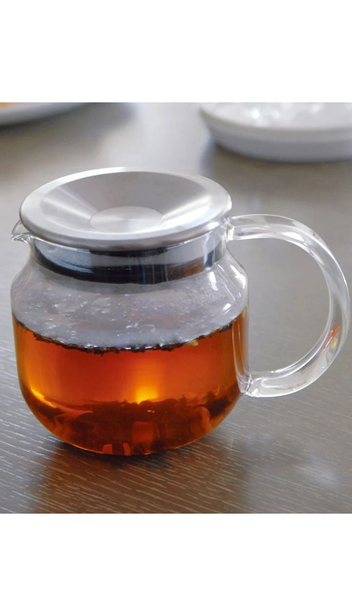 One Touch Tea Pot – Good Egg