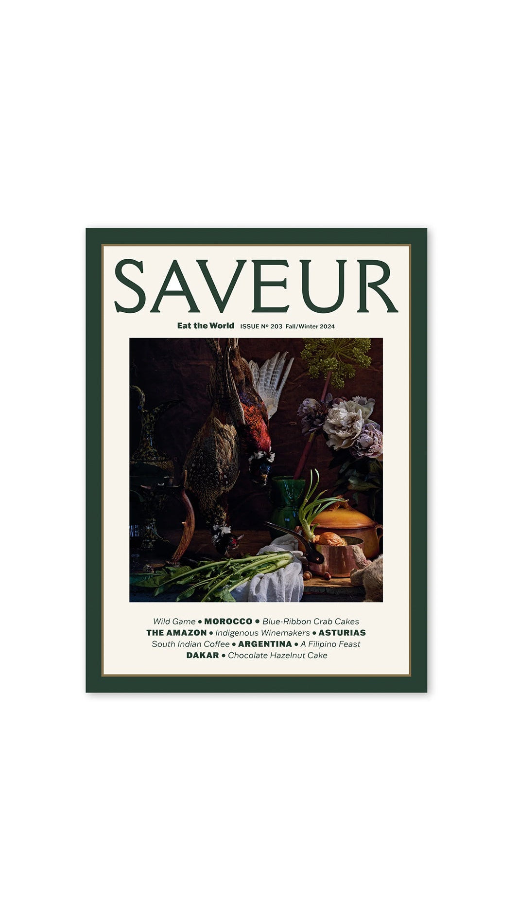 Saveur Magazine Logo
