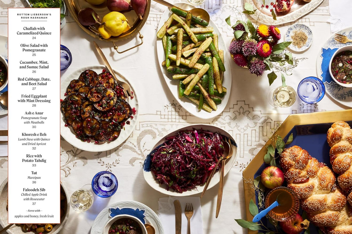 The Jewish Holiday Table: A World of Recipes, Traditions & Stories ...